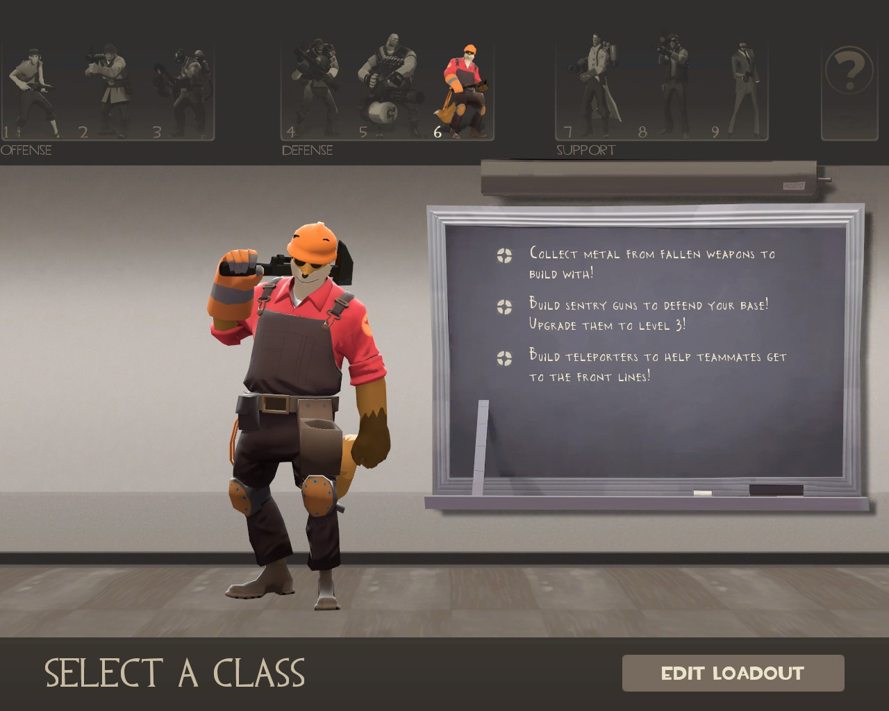 [Updated][Redist] Fox Engineer Mod for Team Fortress 2 | TF2 Mods