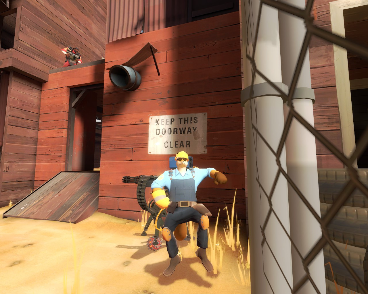 [Updated][Redist] Fox Engineer Mod for Team Fortress 2 | TF2 Mods