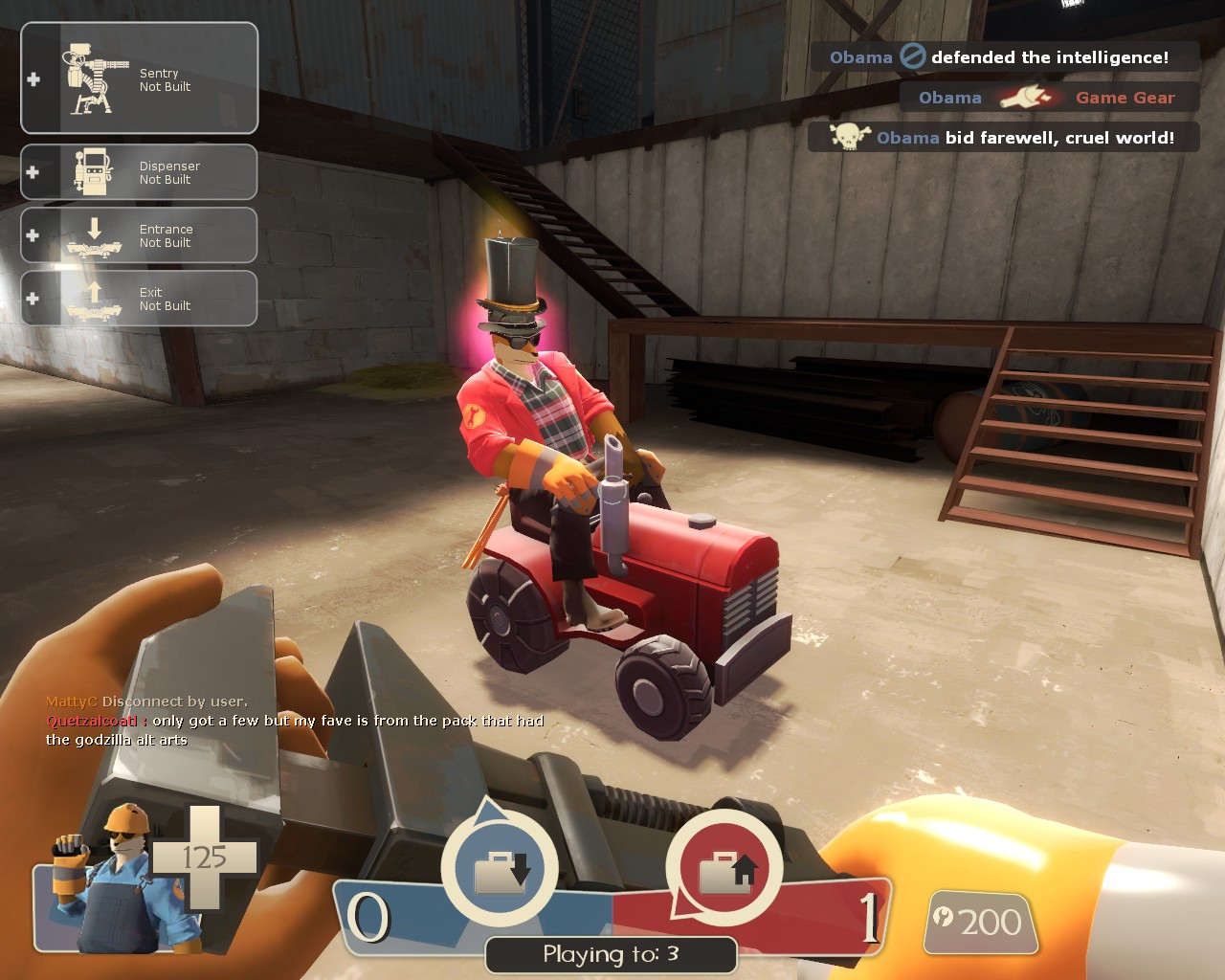 [Updated][Redist] Fox Engineer Mod for Team Fortress 2 | TF2 Mods