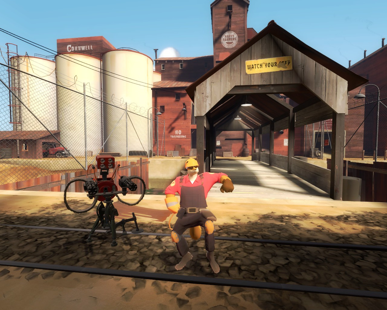 [Updated][Redist] Fox Engineer Mod for Team Fortress 2 | TF2 Mods