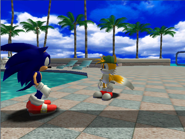Reverse baseball cap for Tails Mod for Sonic Adventure DX | SADX Mods