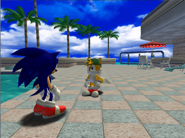 Reverse baseball cap for Tails Mod for Sonic Adventure DX | SADX Mods