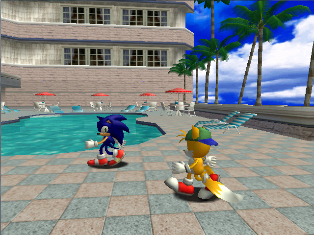 Reverse baseball cap for Tails Mod for Sonic Adventure DX | SADX Mods