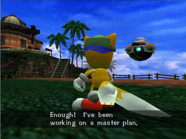 Reverse baseball cap for Tails Mod for Sonic Adventure DX | SADX Mods