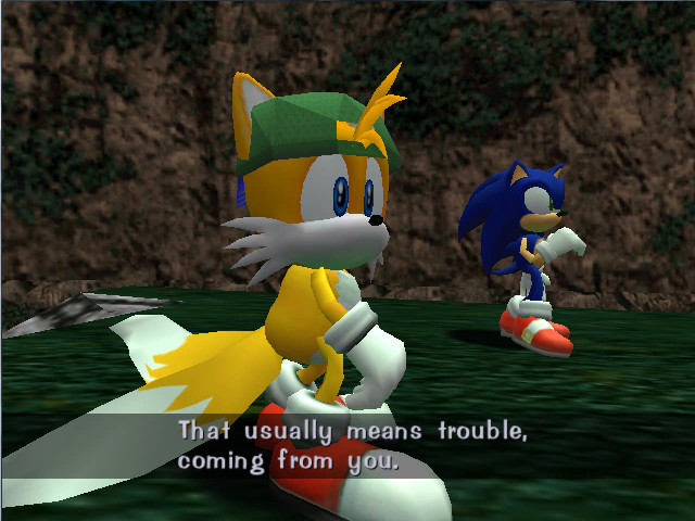 Reverse baseball cap for Tails Mod for Sonic Adventure DX | SADX Mods