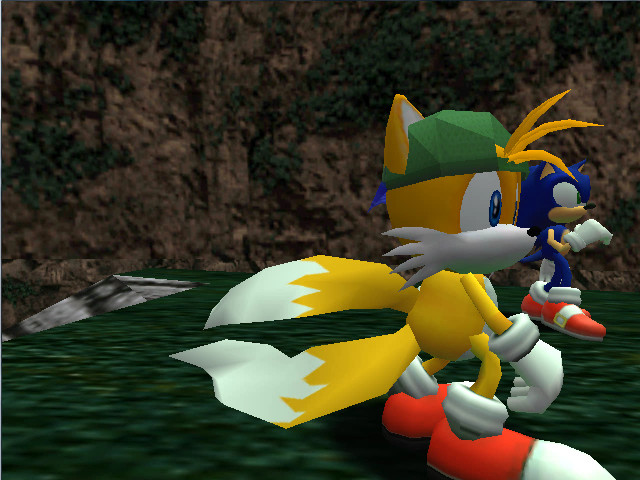 Reverse baseball cap for Tails Mod for Sonic Adventure DX | SADX Mods
