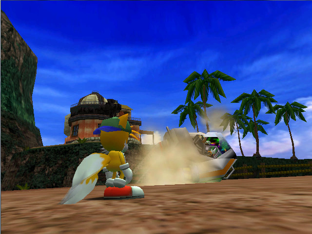Reverse baseball cap for Tails Mod for Sonic Adventure DX | SADX Mods
