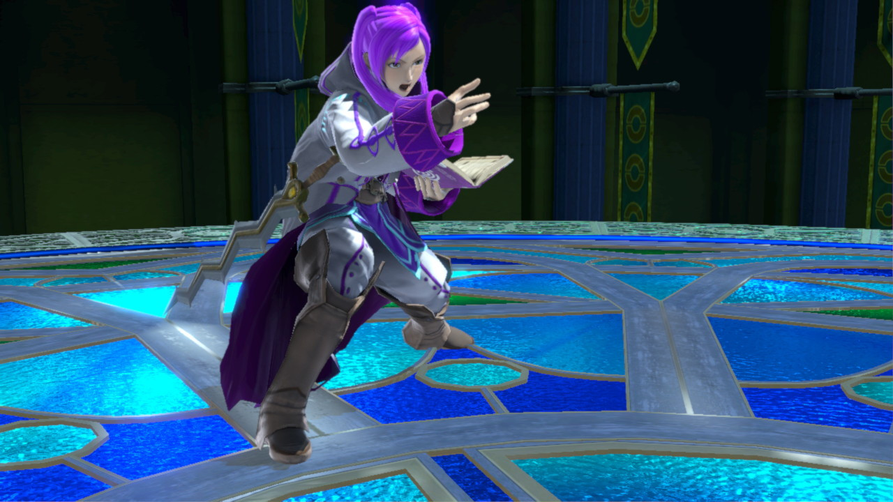 Asellus Robina [Super Smash Bros. Ultimate] [Mods]