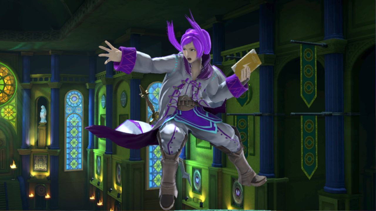 Asellus Robina [Super Smash Bros. Ultimate] [Mods]