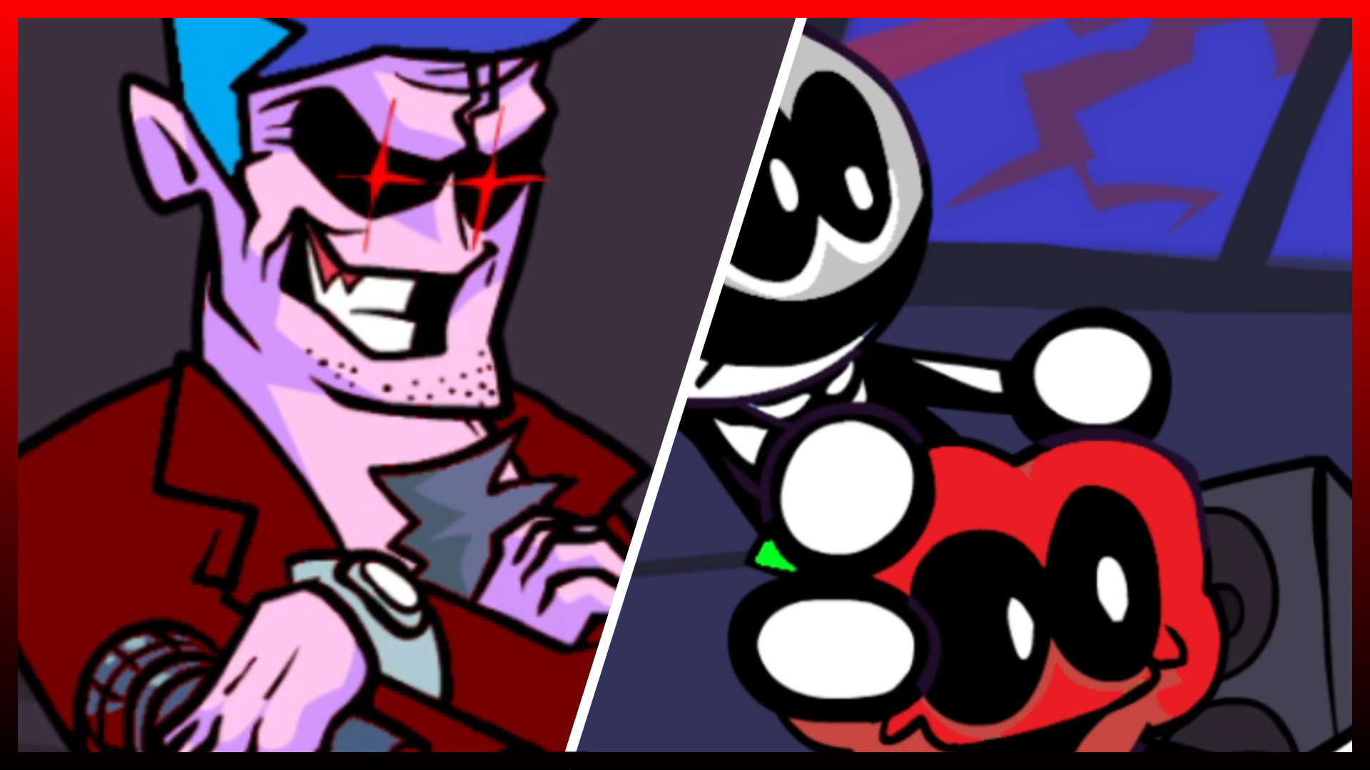 H-Sides Mod Mod for Friday Night Funkin' | FNF Mods