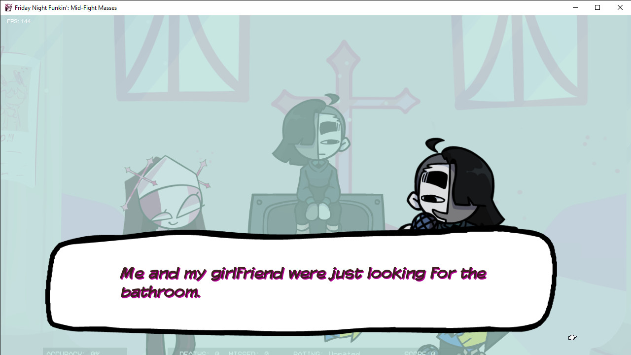 Ena and moony portraits also dialogue for sarvente [Friday Night Funkin ...