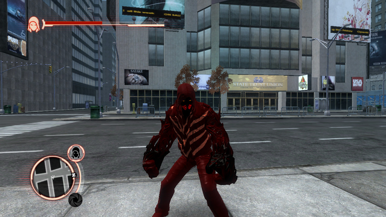 The Red Death (Dark Knights Metal) Mod for [PROTOTYPE] | [PT] Mods