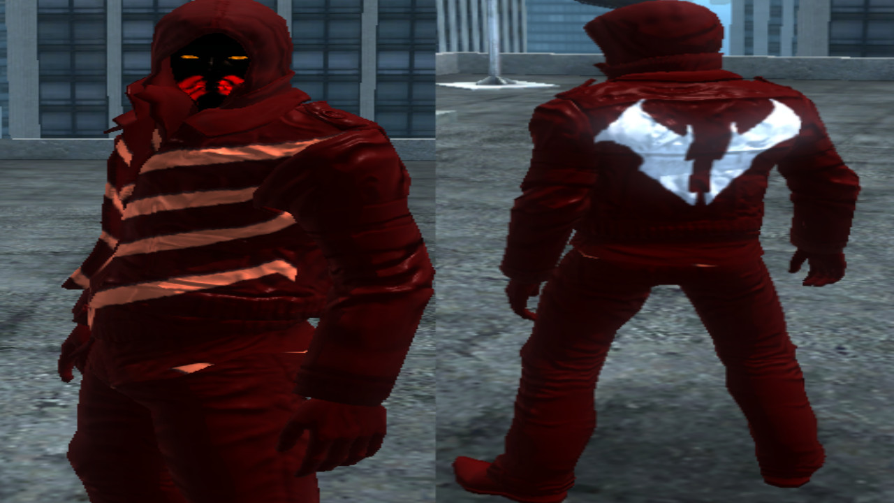 The Red Death (Dark Knights Metal) Mod for [PROTOTYPE] | [PT] Mods