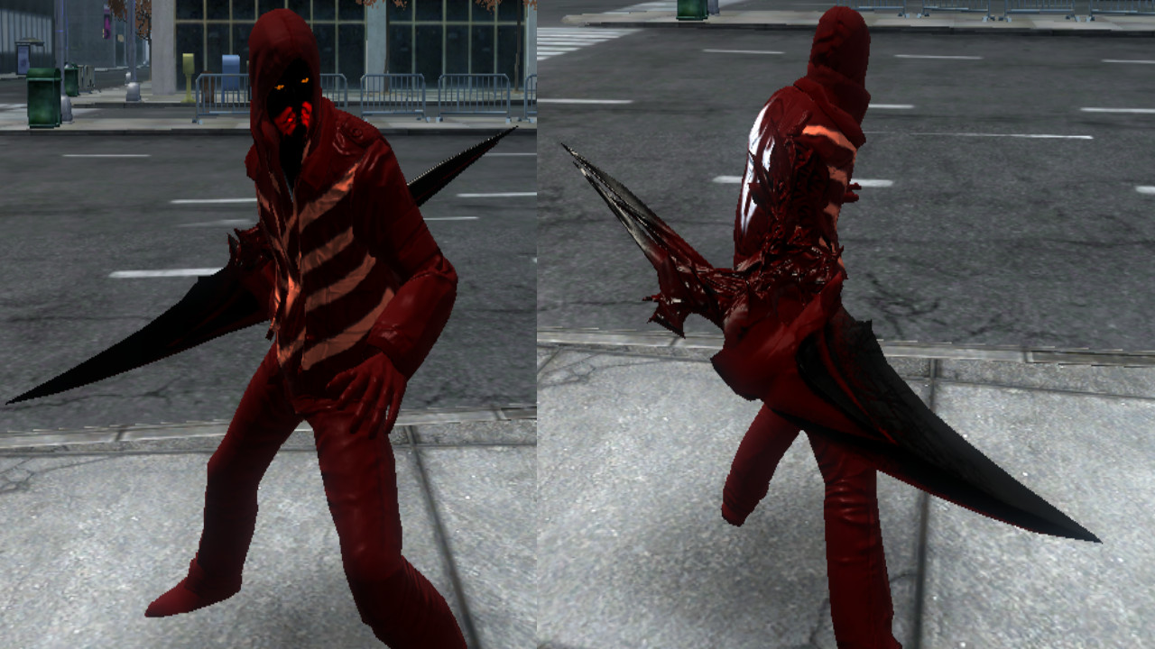 The Red Death (Dark Knights Metal) Mod for [PROTOTYPE] | [PT] Mods