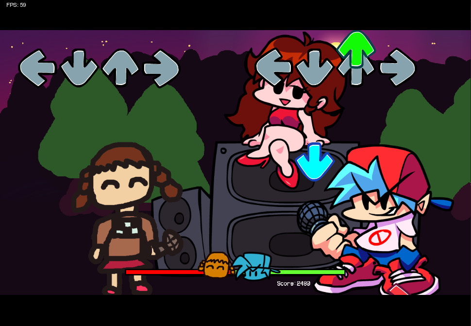 Yume Nikki Madot suki mod Mod for Friday Night Funkin' | FNF Mods