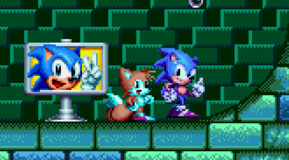 Mania Signposts Mod for Sonic 3 A.I.R. | S3AIR Mods