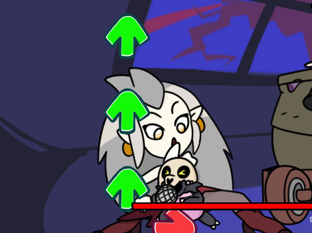 Eda & King Over Skid and Pump | TOH FNF MOD [Friday Night Funkin'] [Mods]