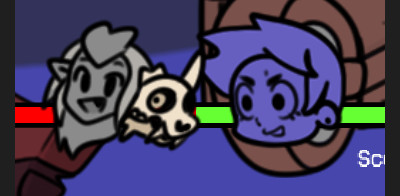 Eda & King Over Skid and Pump | TOH FNF MOD [Friday Night Funkin'] [Mods]