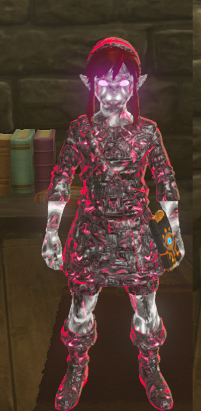 Malice Link Mod for The Legend of Zelda: Breath of the Wild (WiiU ...