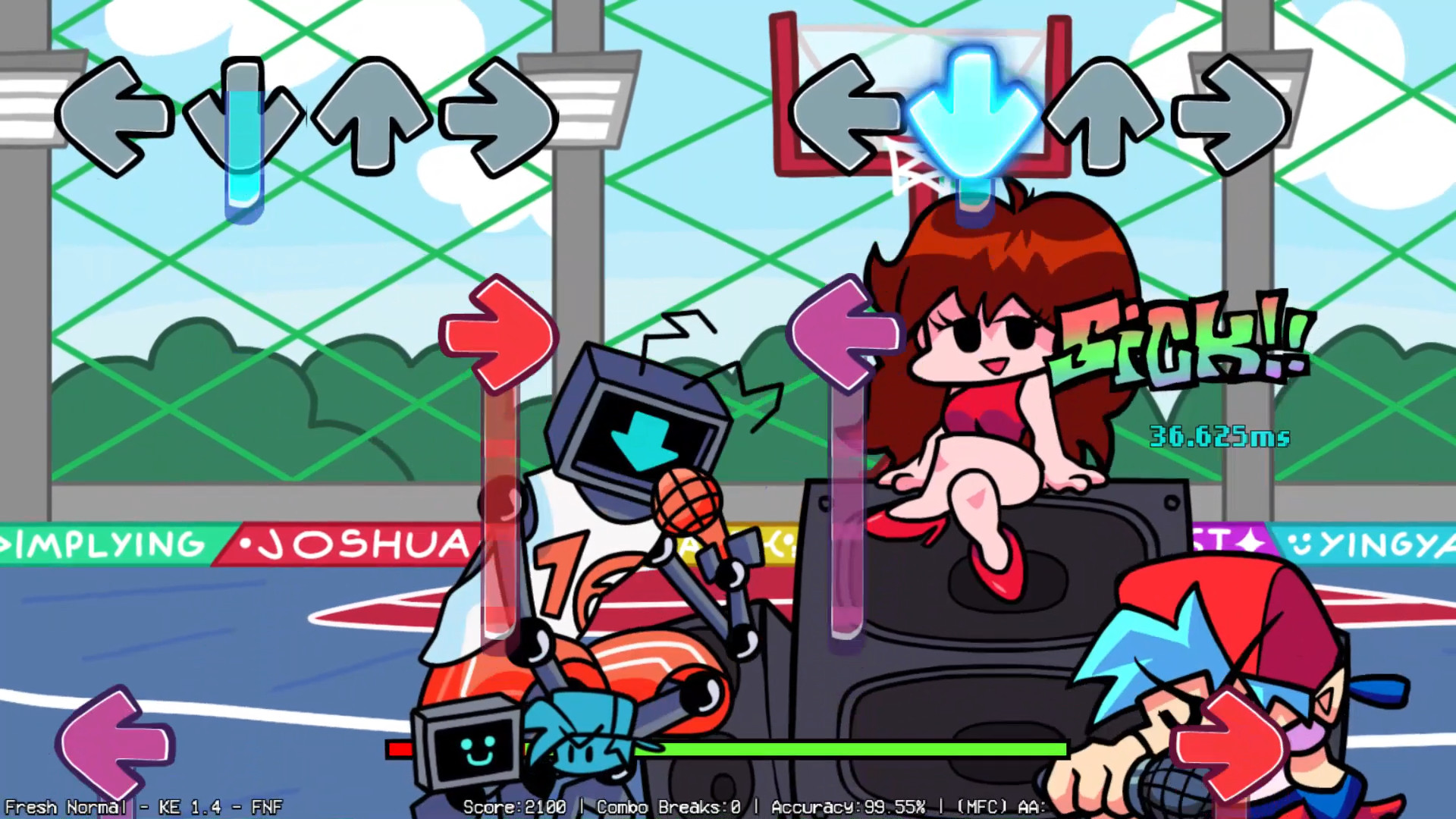 Hello World By Louie Zong Sang By Hex! Mod for Friday Night Funkin ...