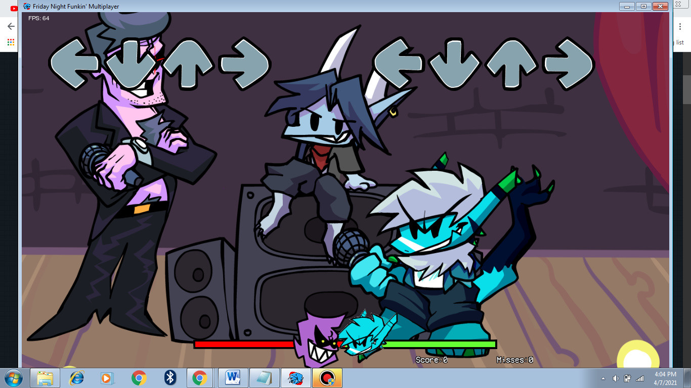 RetroSpecter Dadbattle Remix + BF & GF Skin Mod for Friday Night Funkin ...