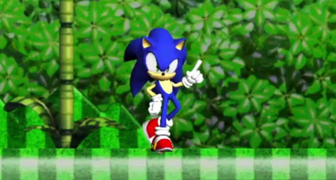 Zone Clear Idle Animation Mod for Sonic the Hedgehog 4: Episode I ...