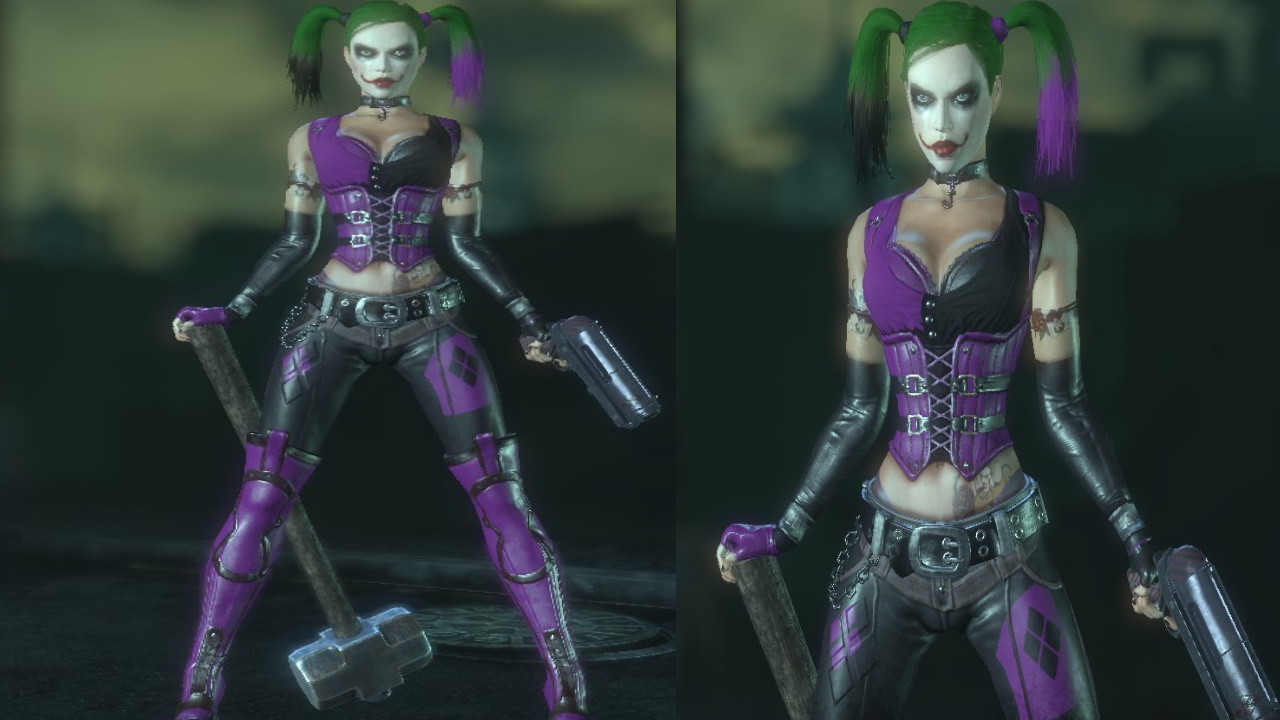 Jokerized Skin Pack Mod for Batman: Arkham City | B:AC Mods