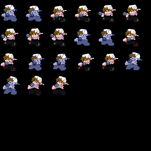 SM21 MOD UFFICIALE LOL [Friday Night Funkin'] [Mods]