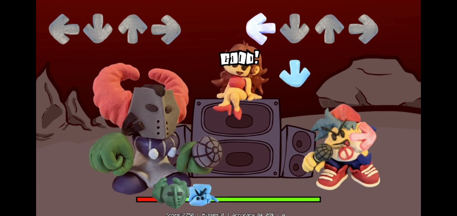 Full Ass Tricky Mod but Clay (all 4 songs) Mod for Friday Night Funkin' | FNF Mods