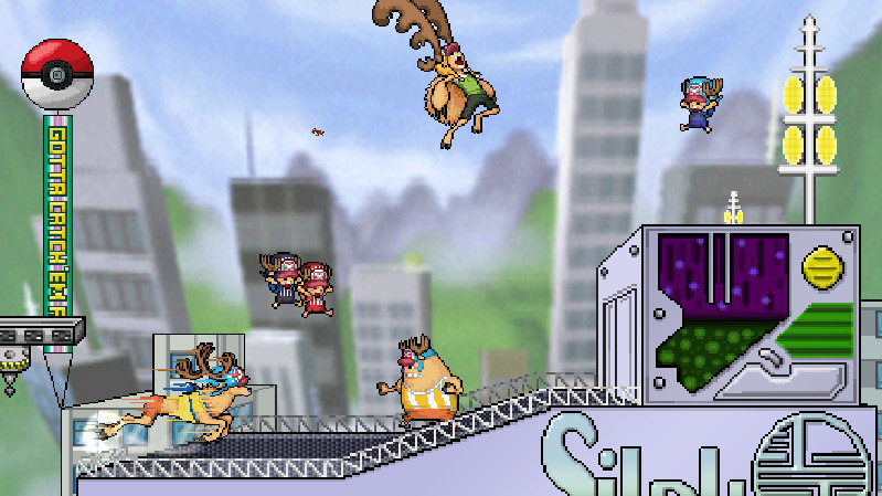 One Piece: Tony Tony Chopper, Post-Timeskip (CMC+) Mod for Super Smash ...