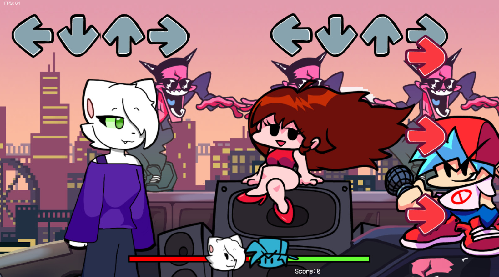 Lucymod Mod for Friday Night Funkin' | FNF Mods