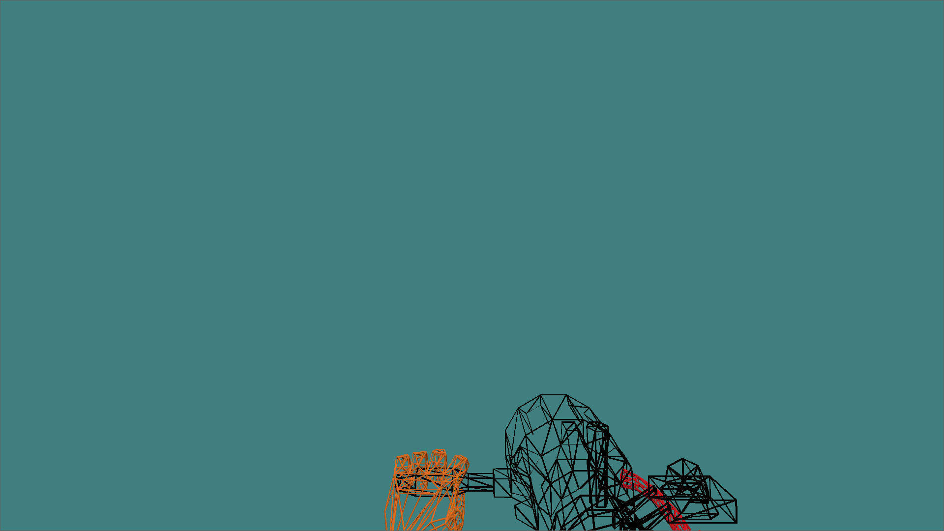 Half-Life Wireframe Guns [Half-Life] [Mods]