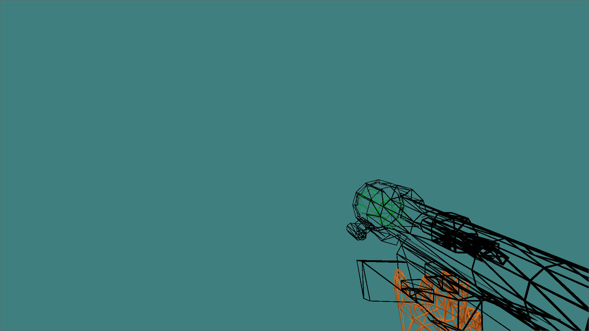 Half-Life Wireframe Guns [Half-Life] [Mods]