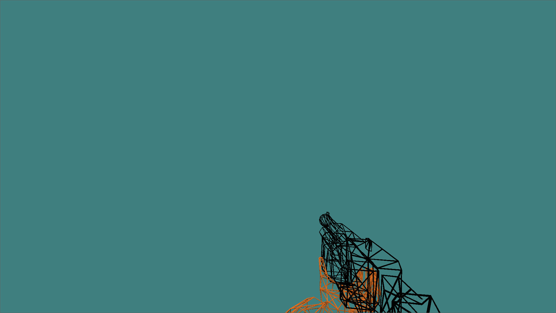 Half-Life Wireframe Guns [Half-Life] [Mods]