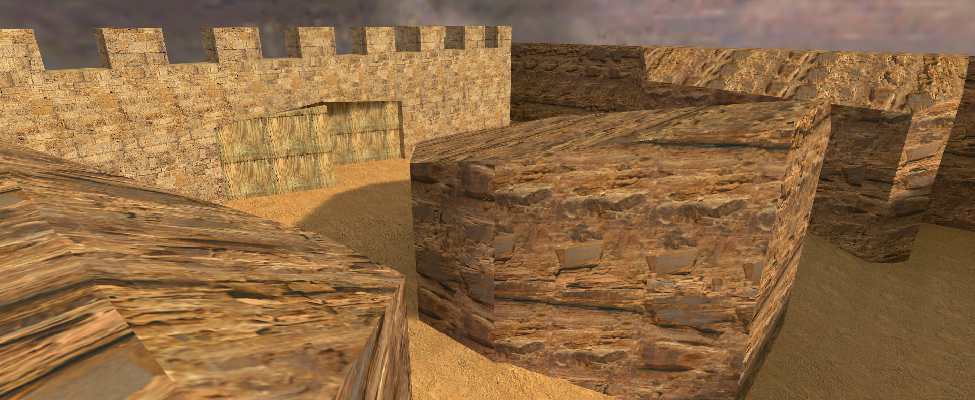 the_castle [Counter-Strike 1.6] [Mods]