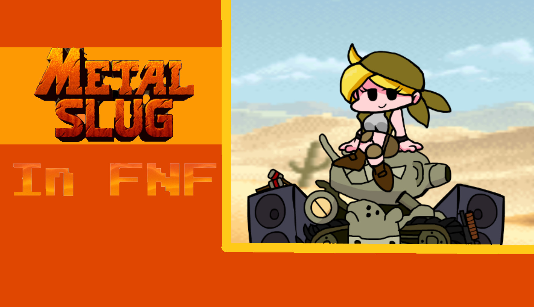 Metal Slug In FNF Mod for Friday Night Funkin' | FNF Mods