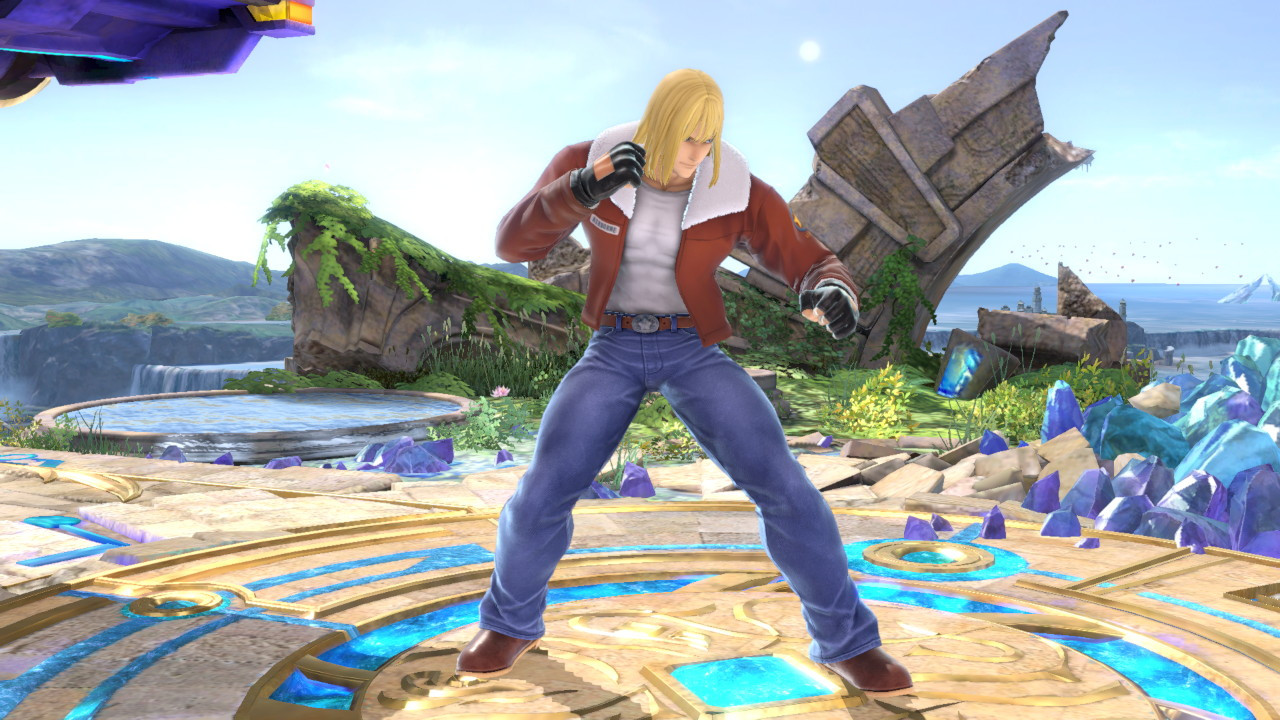 Garou Terry [Super Smash Bros. Ultimate] [Mods]