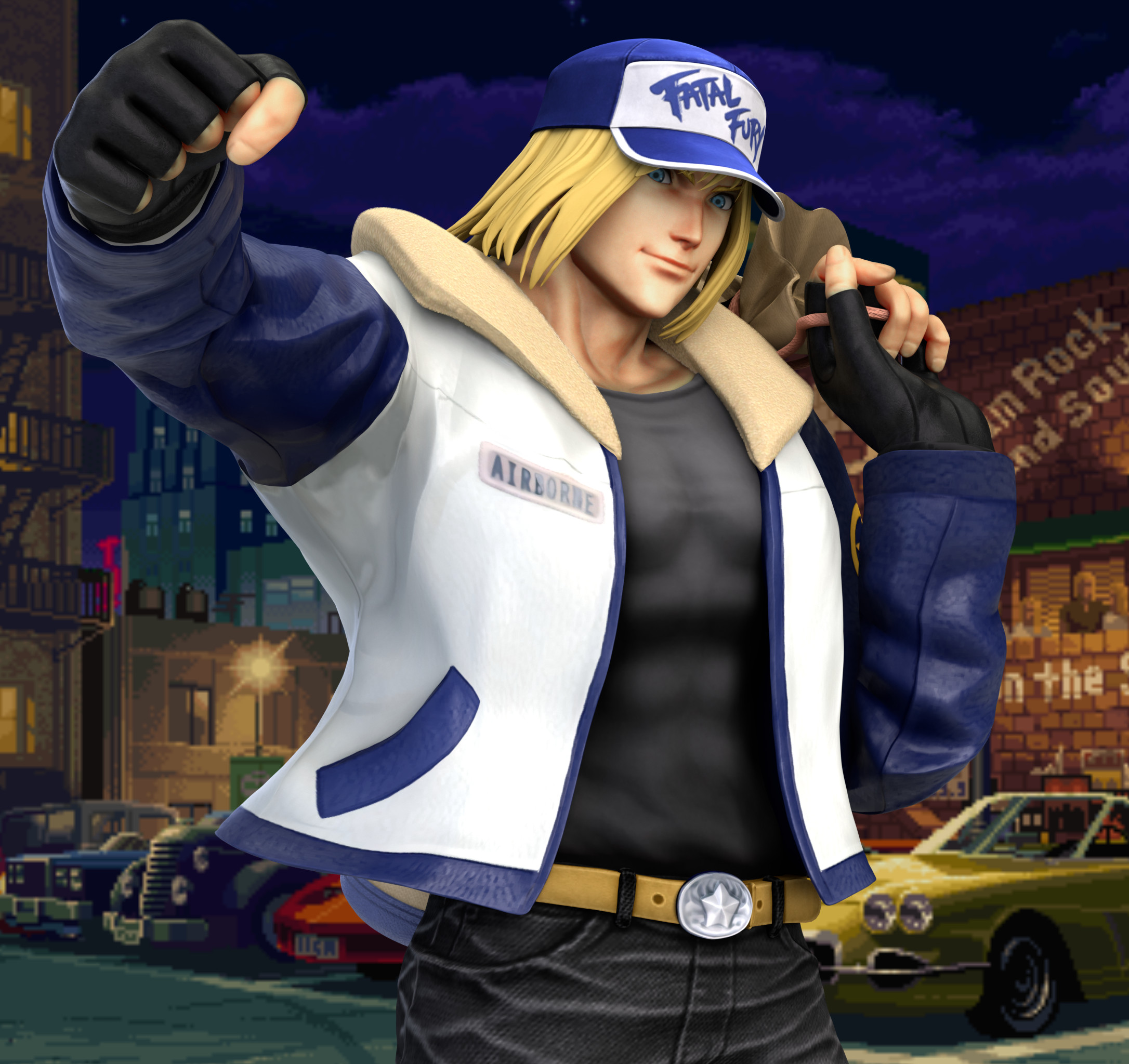 Garou Terry [Super Smash Bros. Ultimate] [Mods]