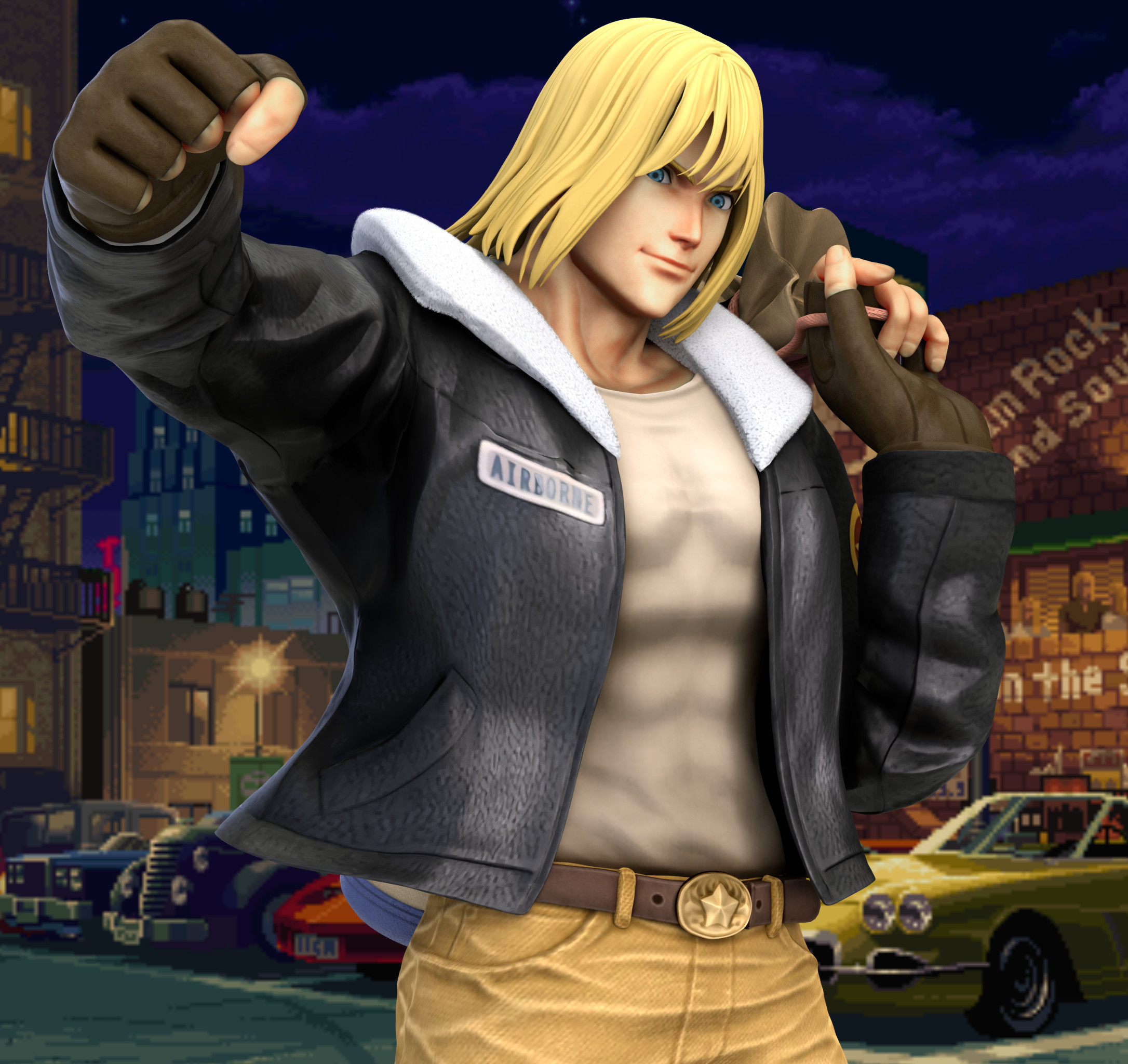 Garou Terry [Super Smash Bros. Ultimate] [Mods]