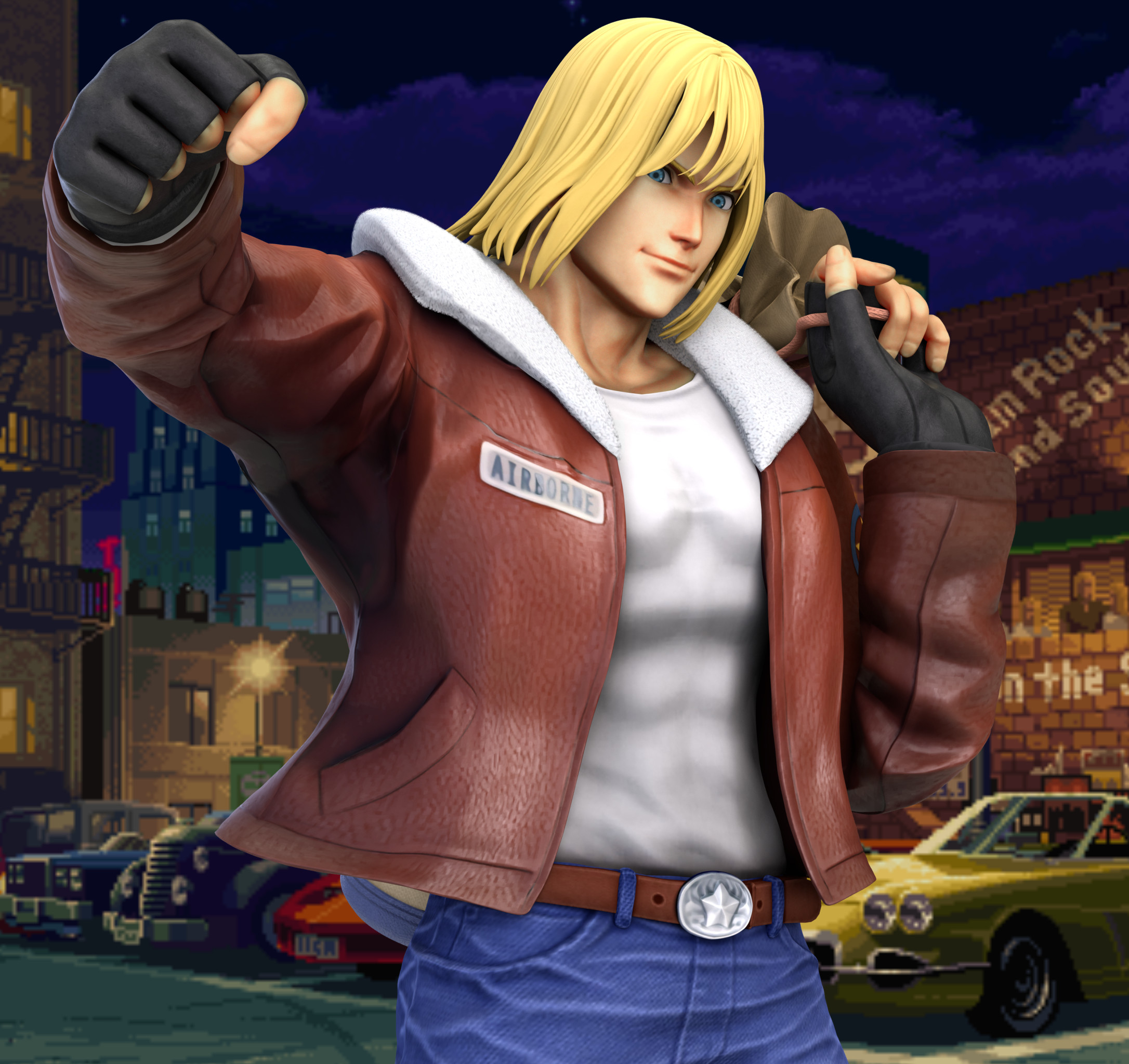 Garou Terry [Super Smash Bros. Ultimate] [Mods]