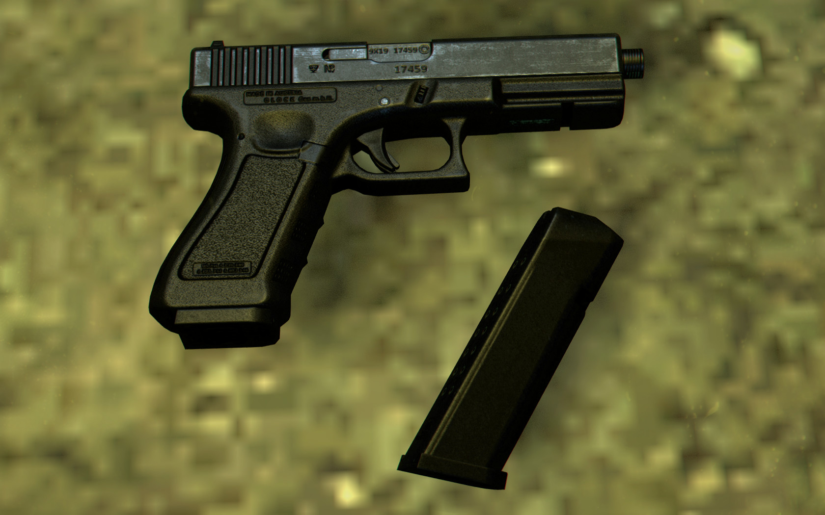 Thanez' Glock P80 MMod Mod for Half-Life 2: MMod | HL2:MMod Mods