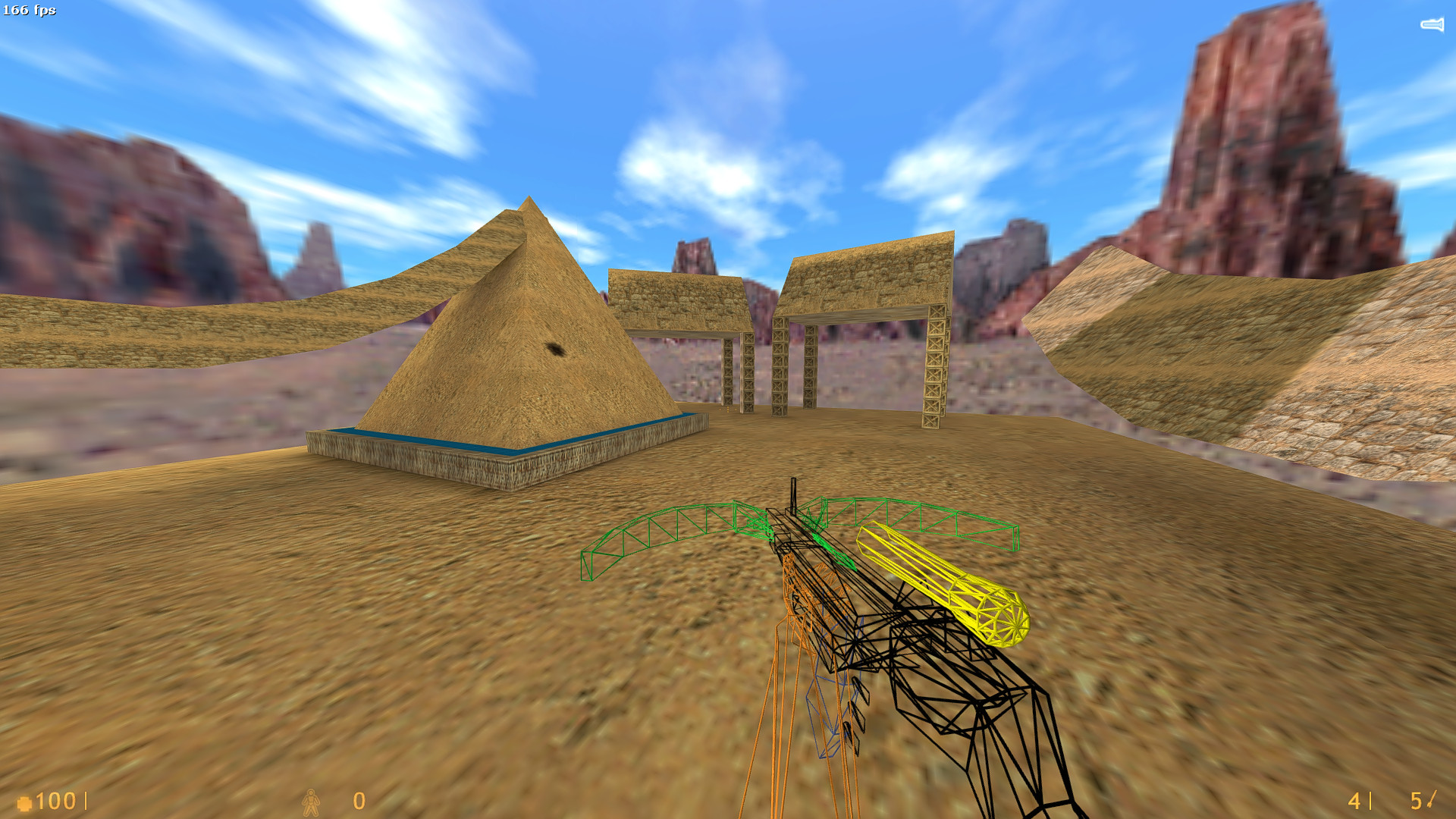 Half-Life Wireframe Guns [Half-Life] [Mods]