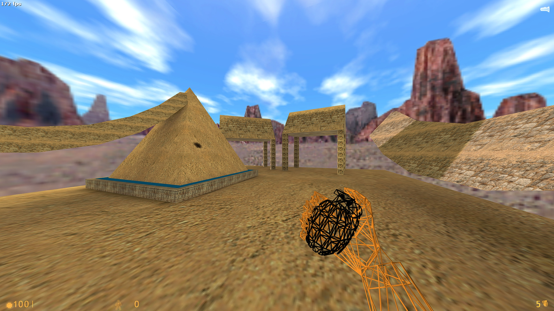 Half-Life Wireframe Guns Mod for Half-Life | HL Mods
