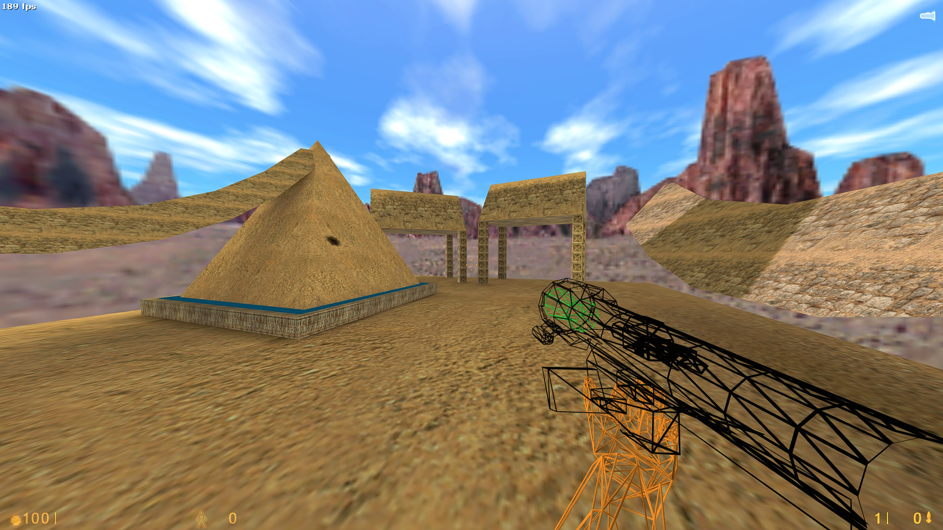 Half-Life Wireframe Guns [Half-Life] [Mods]