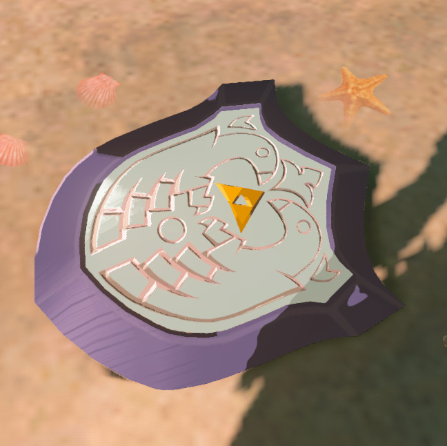 Wind Waker Mirror Shield Mod for The Legend of Zelda: Breath of the ...