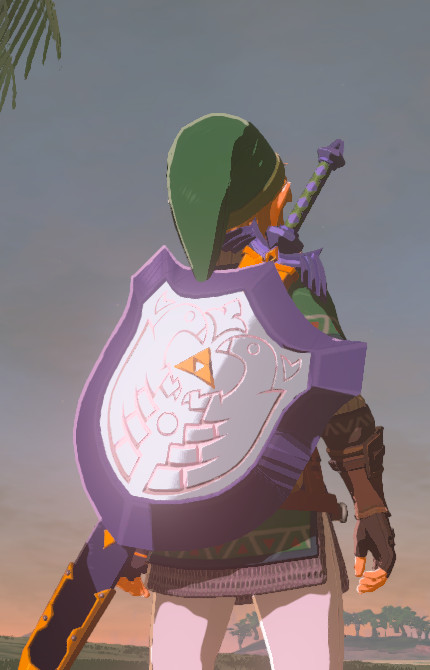 Wind Waker Mirror Shield Mod for The Legend of Zelda: Breath of the ...