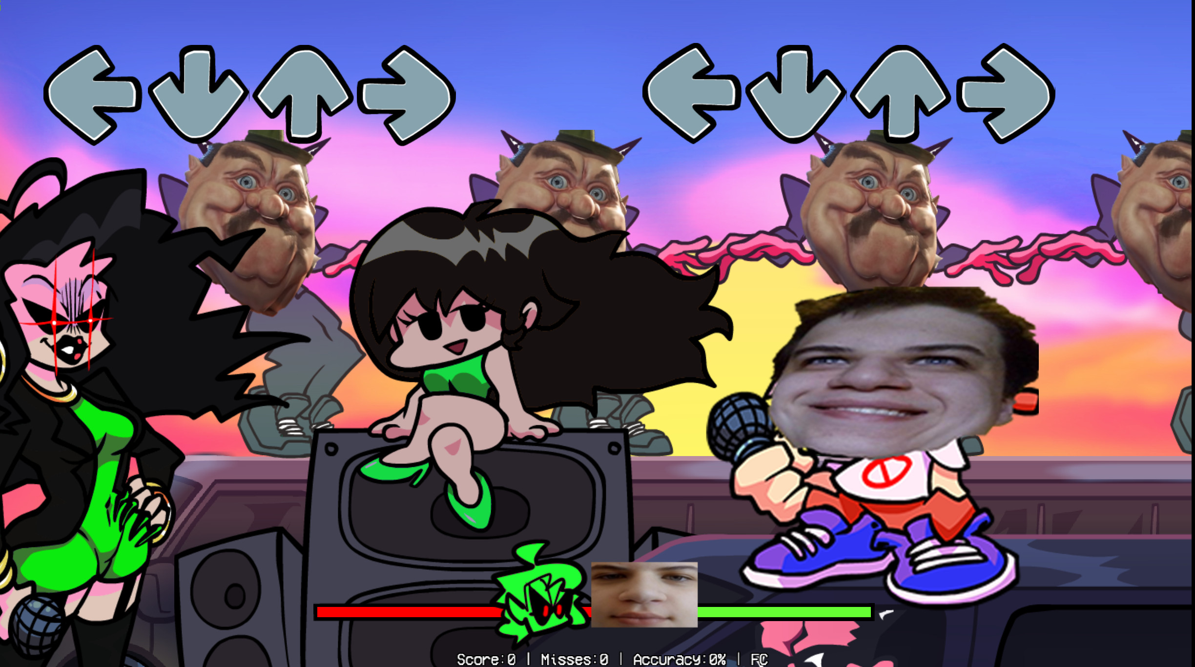 MADO MOD Mod for Friday Night Funkin' | FNF Mods