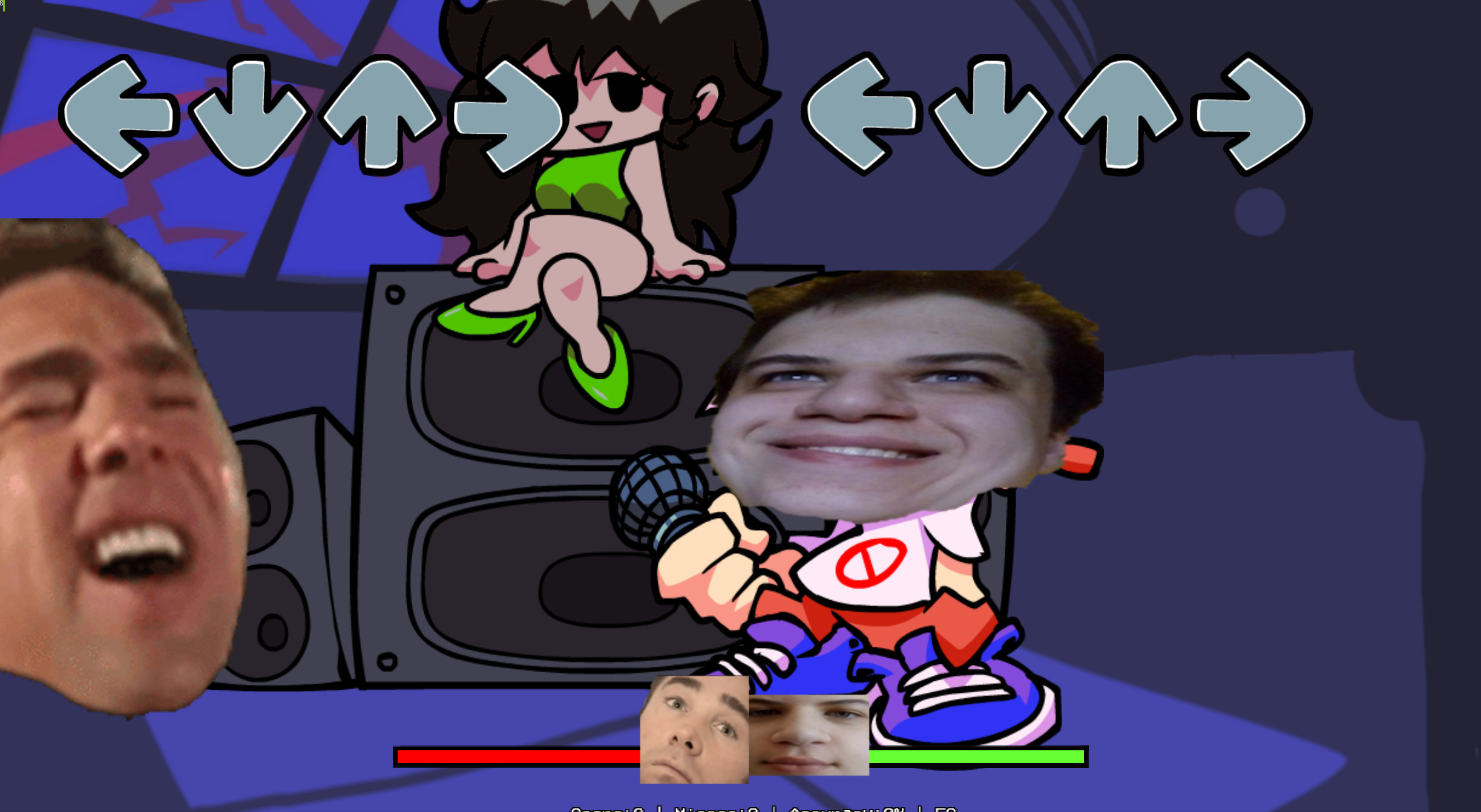 MADO MOD Mod for Friday Night Funkin' | FNF Mods