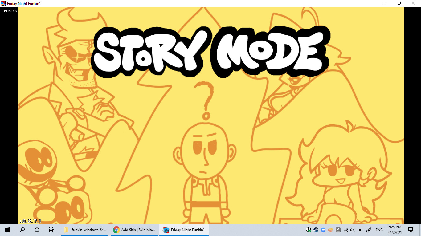 Playable Saitama Mod for Friday Night Funkin' Mod for Friday Night ...