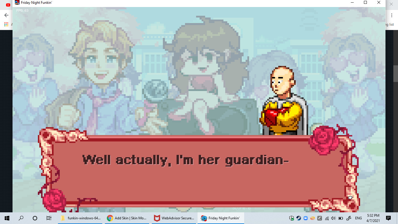 Playable Saitama Mod for Friday Night Funkin' Mod for Friday Night ...